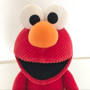 Gund | Toys | Gund Elmo Corduroy Limited Ed 4th Anniversary 22 Plush ...